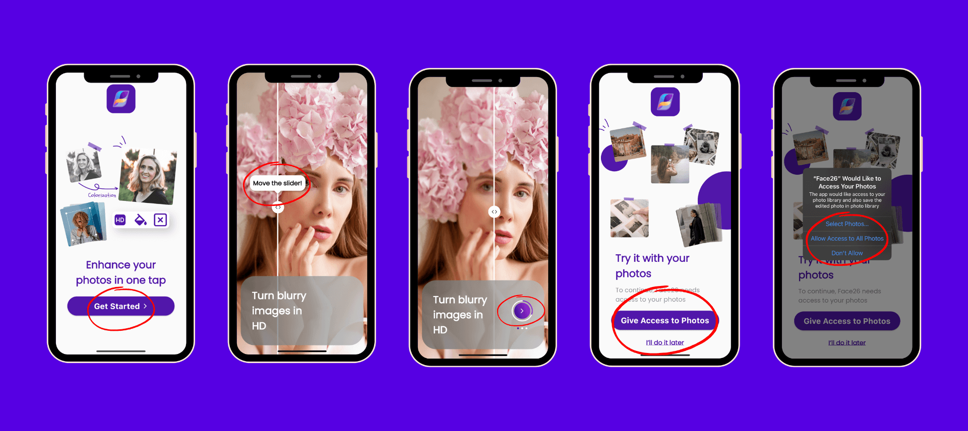 How to use Face26 Apps: AI Photo Enhancer - Face26 - AI Photo Enhancer