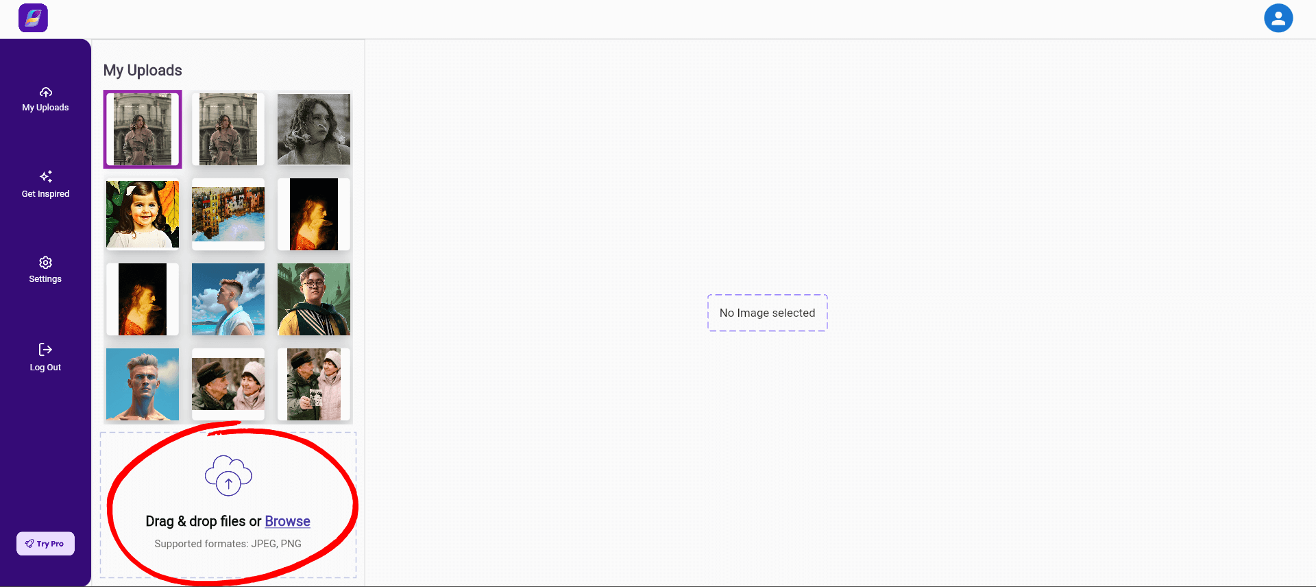 How to use Face26 Apps: AI Photo Enhancer - Face26 - AI Photo Enhancer
