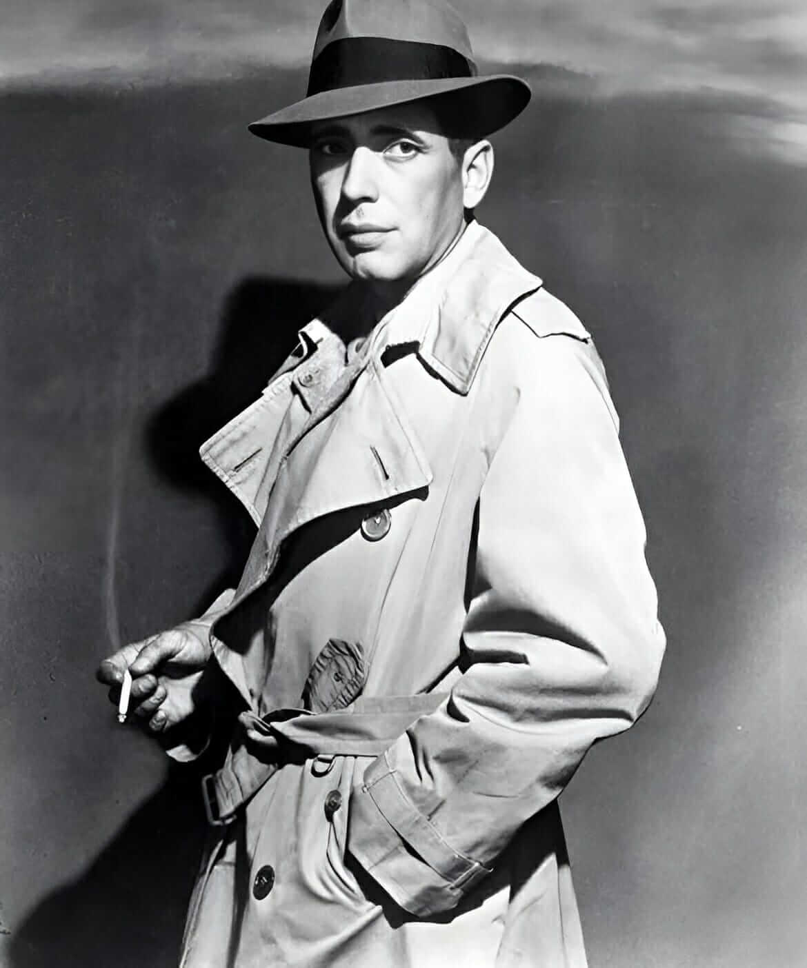 30 Amazing and Rare Photos of Humphrey Bogart in HD