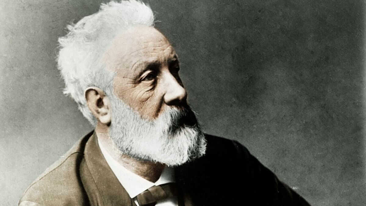 30 Amazing and Rare Photos of Jules Verne - Face26 - AI Photo Enhancer