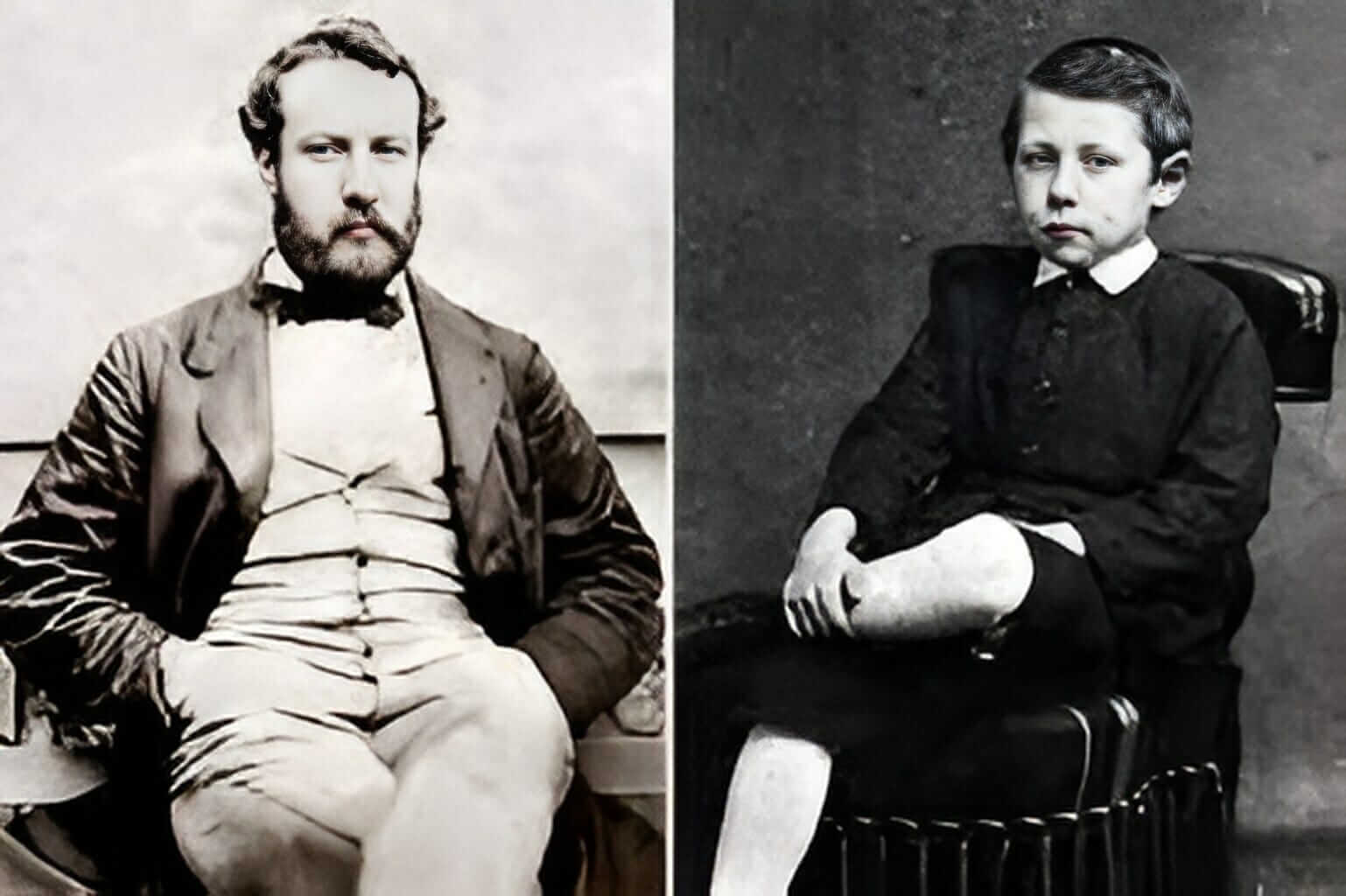 30 Amazing and Rare Photos of Jules Verne - Face26 - AI Photo Enhancer