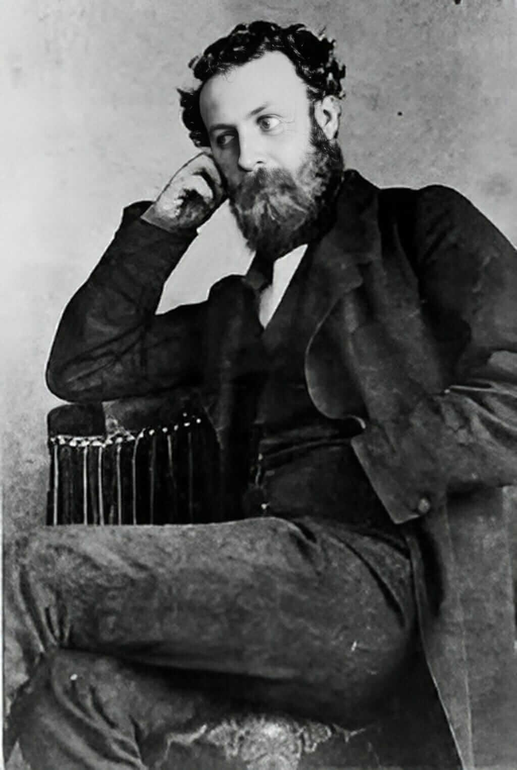 30 Amazing and Rare Photos of Jules Verne - Face26 - AI Photo Enhancer