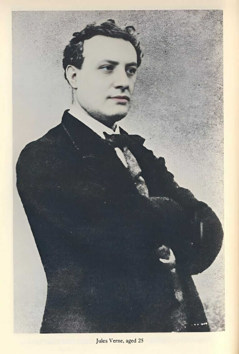 30 Amazing and Rare Photos of Jules Verne - Face26 - AI Photo Enhancer