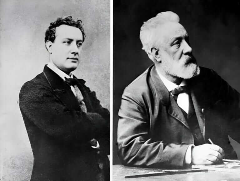 30 Amazing and Rare Photos of Jules Verne - Face26 - AI Photo Enhancer