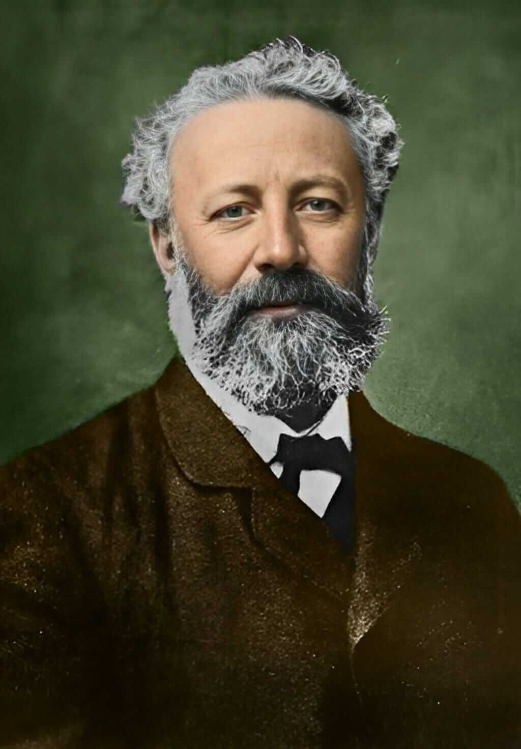 30 Amazing and Rare Photos of Jules Verne - Face26 - AI Photo Enhancer
