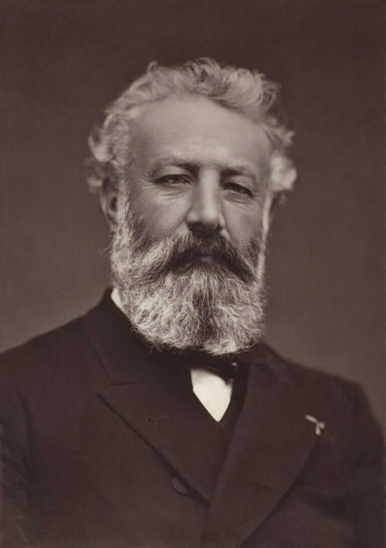30 Amazing and Rare Photos of Jules Verne - Face26 - AI Photo Enhancer