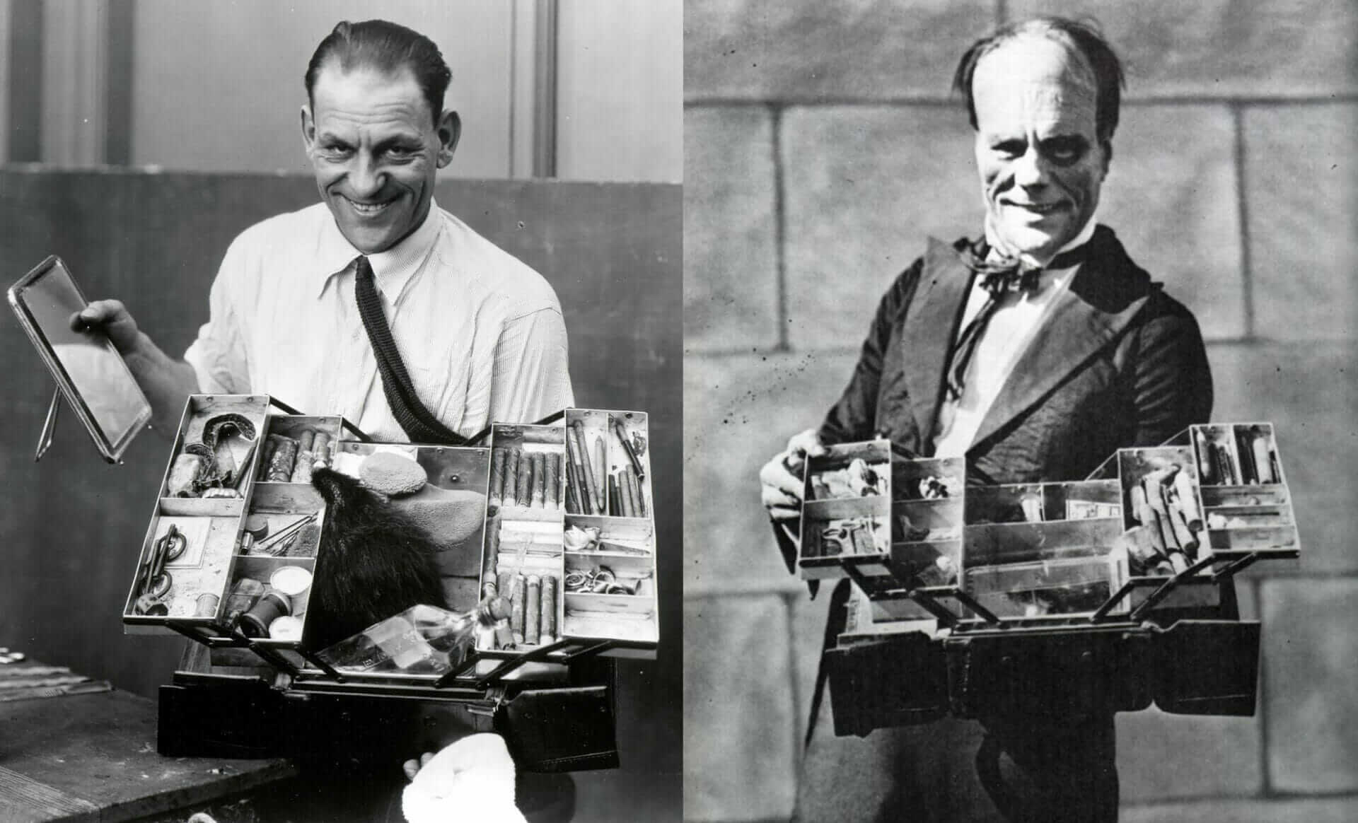 30 Amazing and Rare Photos of Lon Chaney - Face26