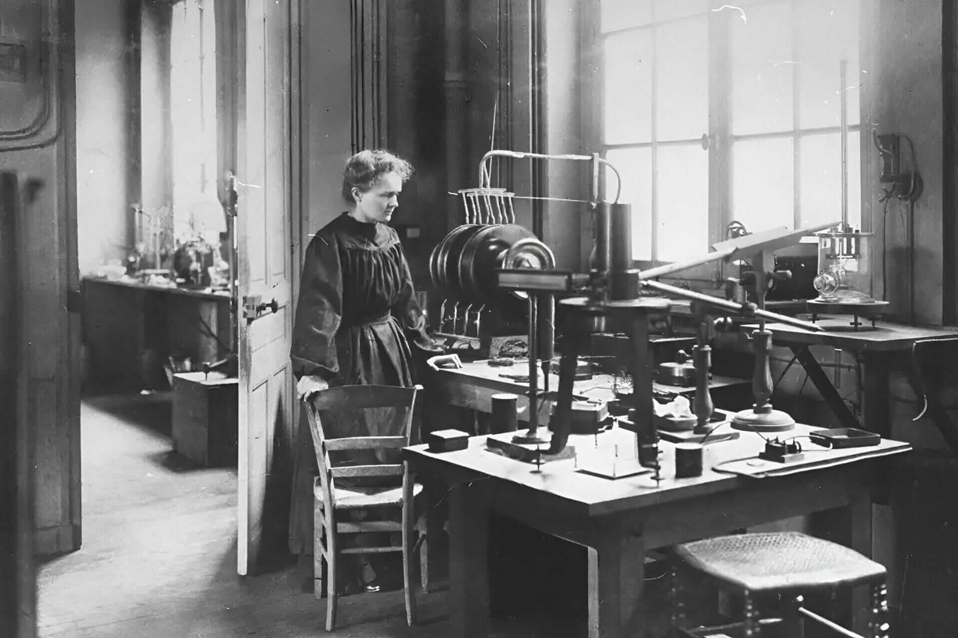 30 Amazing and Rare Photos of Marie Curie in HD