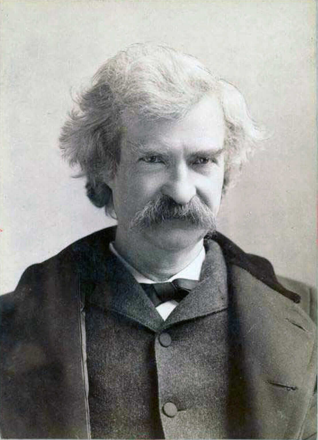 30 Amazing and Rare Photos of Mark Twain - Face26 - AI Photo Enhancer