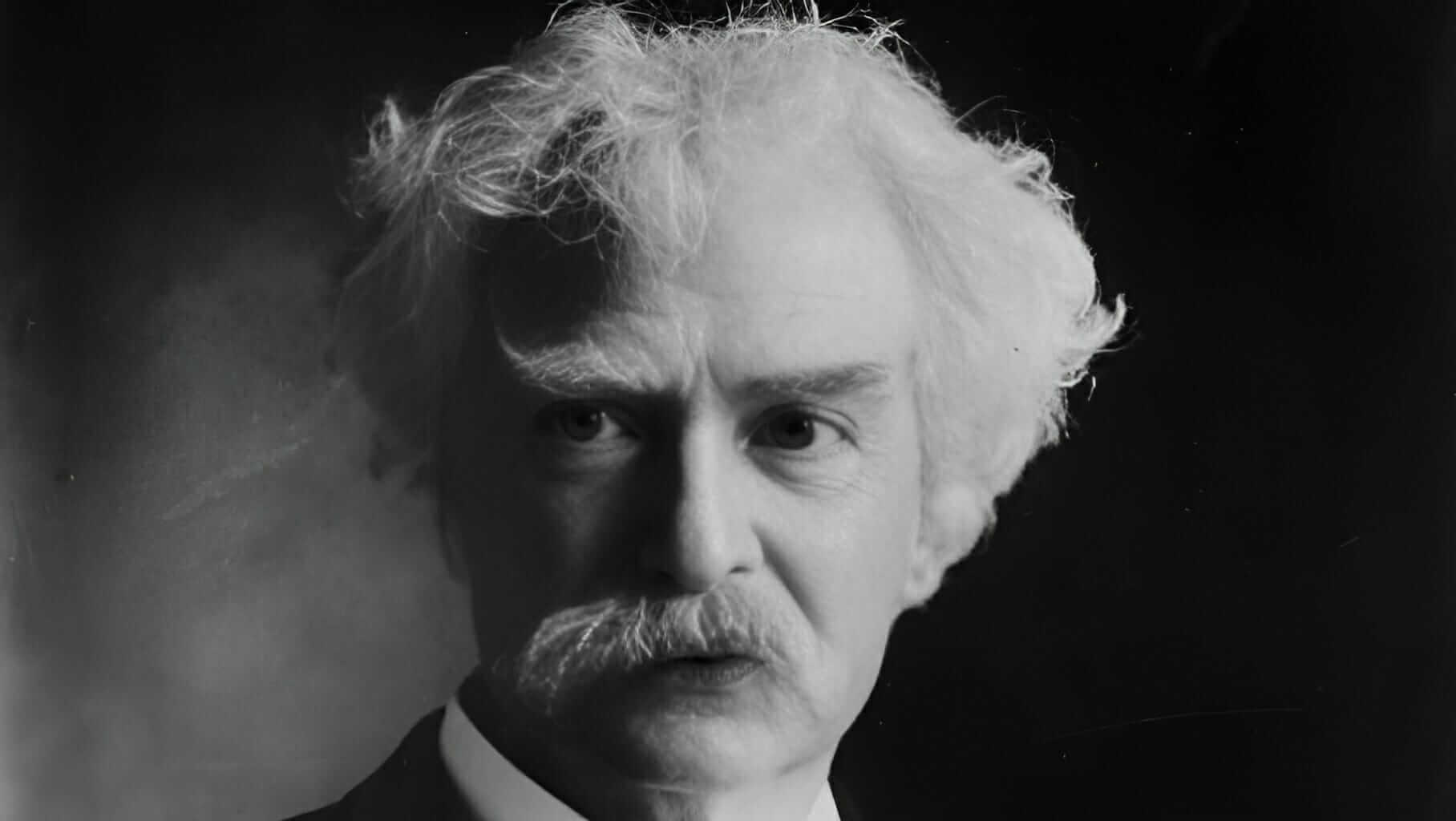30 Amazing and Rare Photos of Mark Twain - Face26 - AI Photo Enhancer