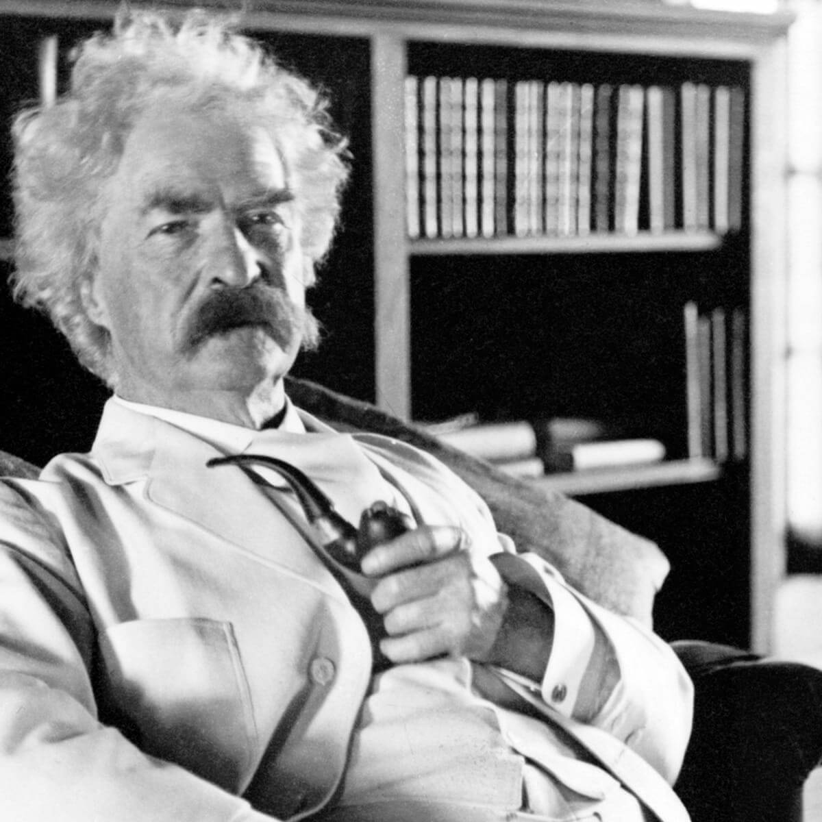 30 Amazing and Rare Photos of Mark Twain - Face26 - AI Photo Enhancer