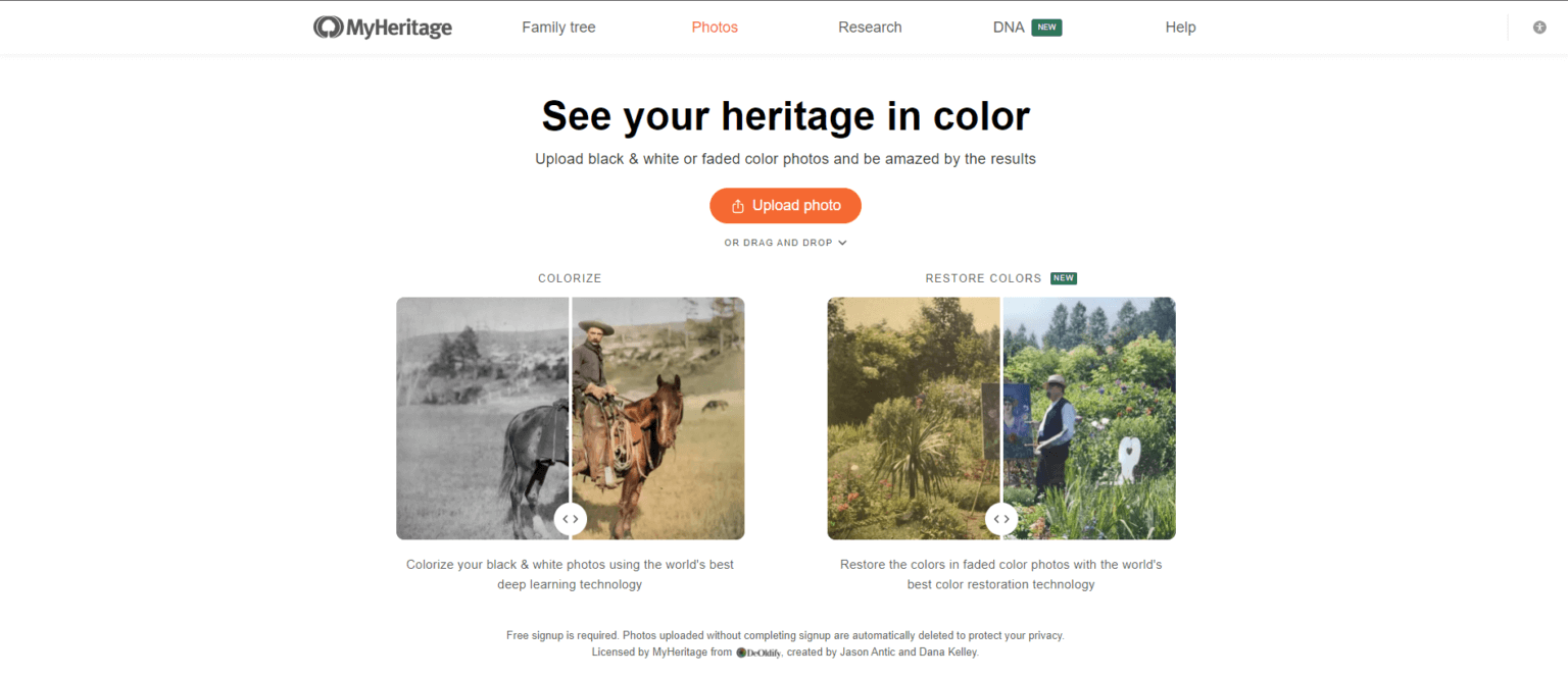 20 Tools to Colorize Black and White Photos