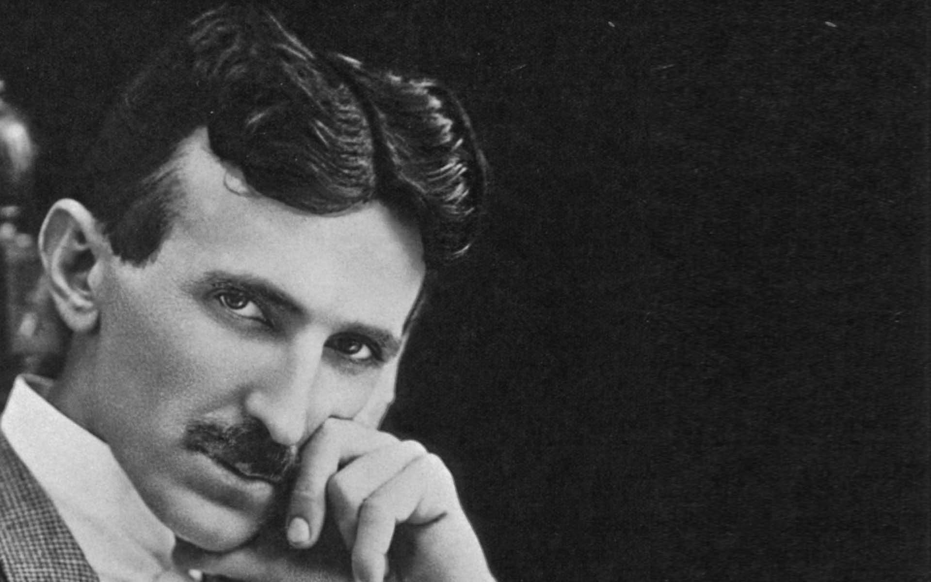 20 Amazing and Rare Photos of Nikola Tesla - Face26 - AI Photo Enhancer