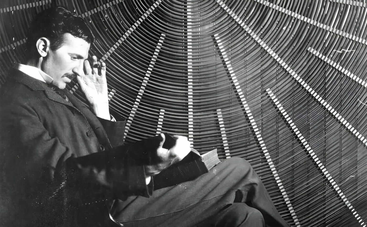 20 Amazing and Rare Photos of Nikola Tesla - Face26 - AI Photo Enhancer