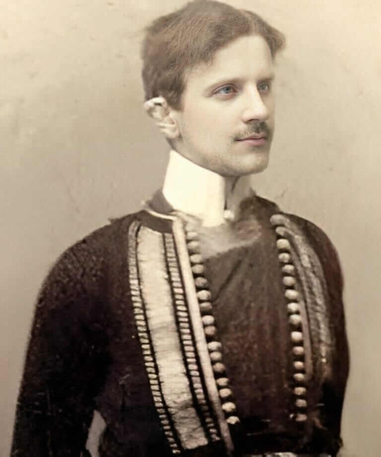 20 Amazing and Rare Photos of Nikola Tesla - Face26 - AI Photo Enhancer
