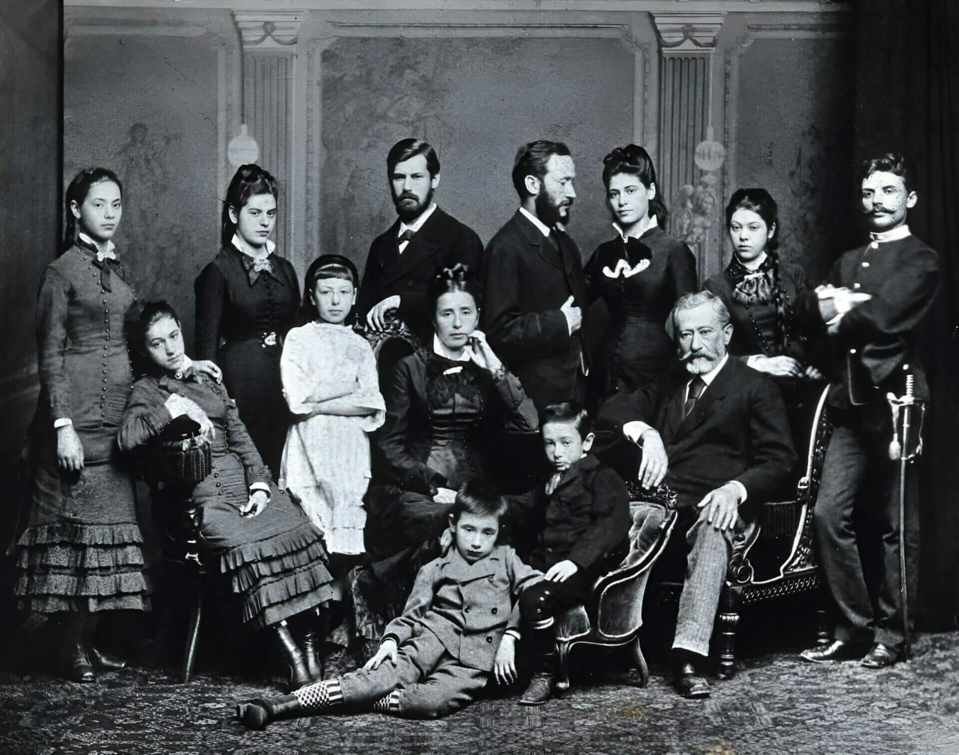 30 Amazing and Rare Photos of Sigmund Freud