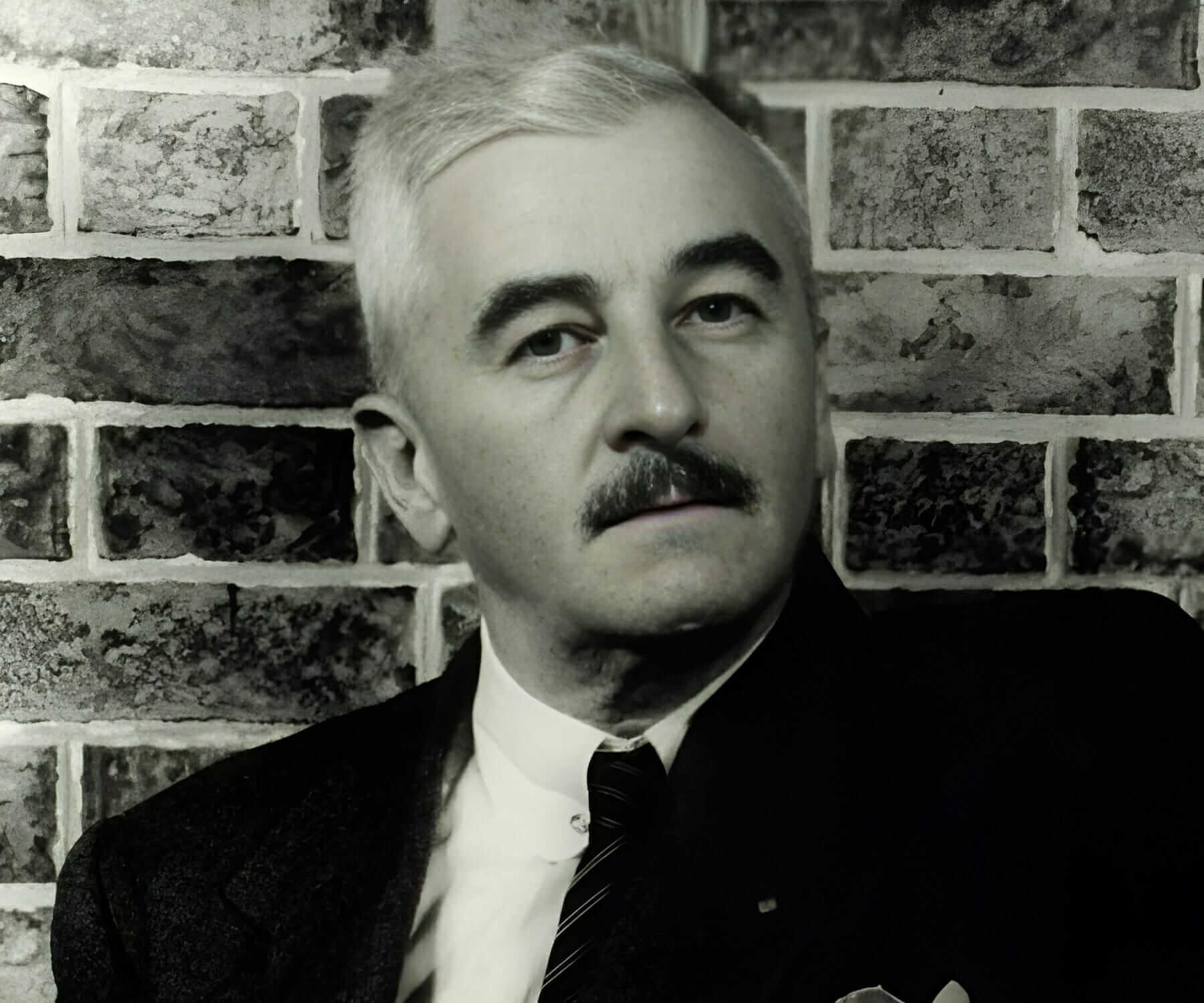 30 Amazing and Rare Photos of William Faulkner - Face26 - AI Photo Enhancer