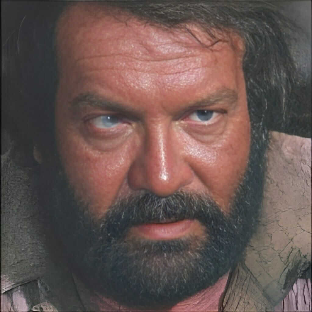 30 Amazing and Rare Photos of Bud Spencer - Face26
