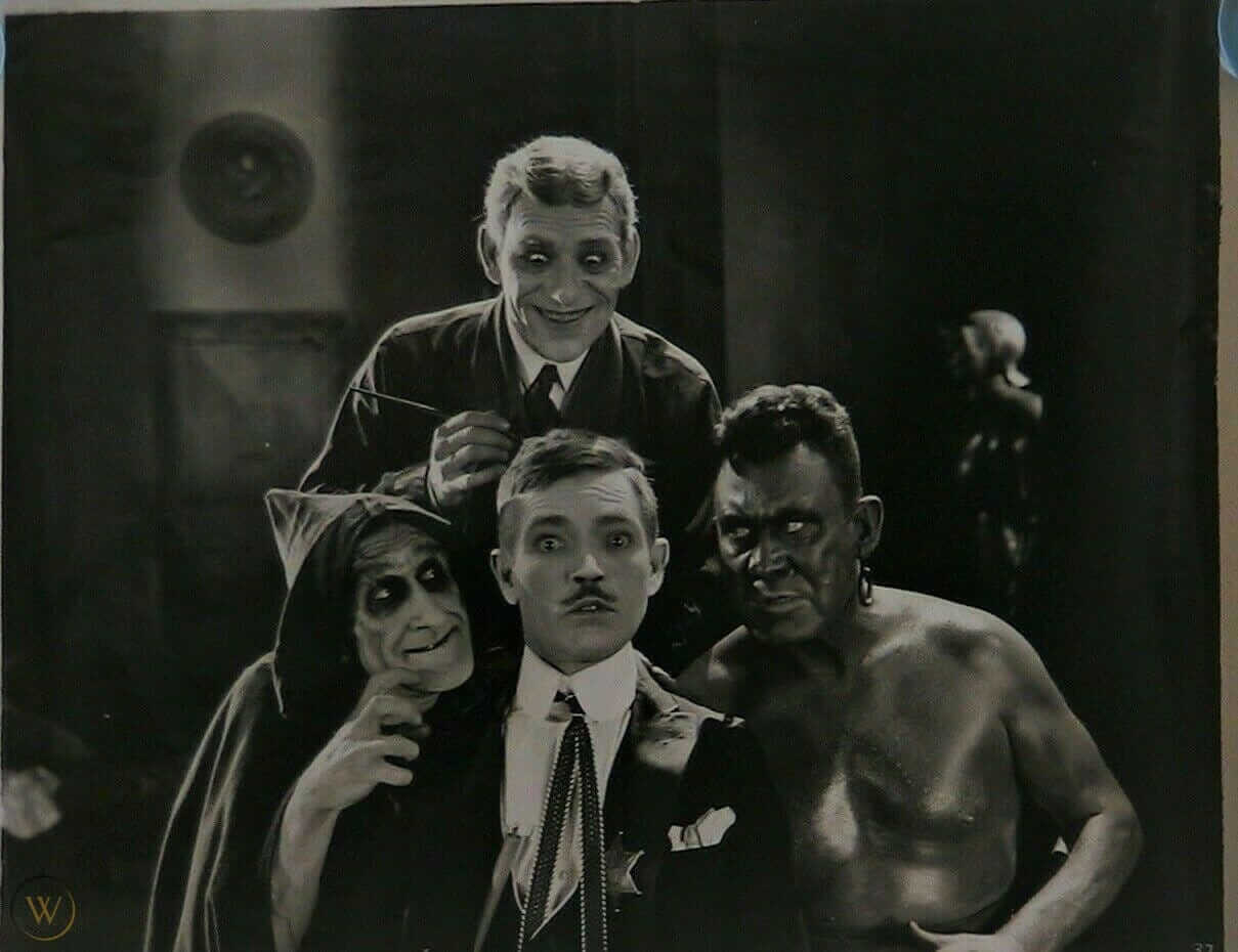 30 Amazing and Rare Photos of Lon Chaney - Face26