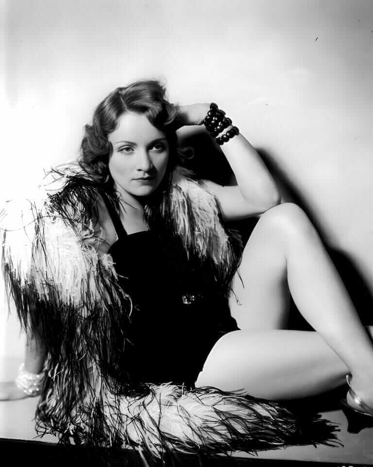 30 Amazing and Rare Photos of Marlene Dietrich - Face26 - AI Photo Enhancer