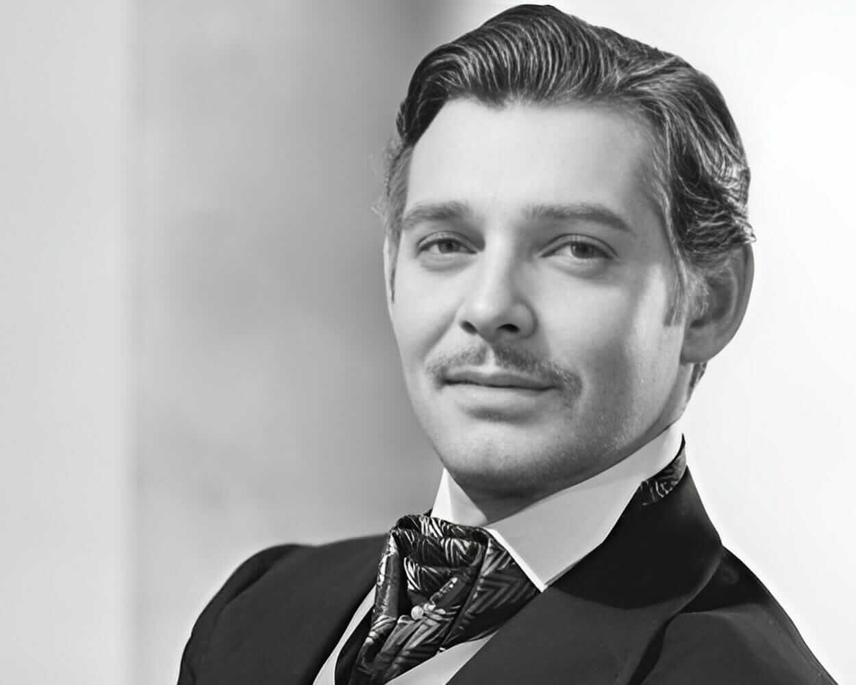 30 Amazing and Rare Photos of Clark Gable - Face26 - AI Photo Enhancer
