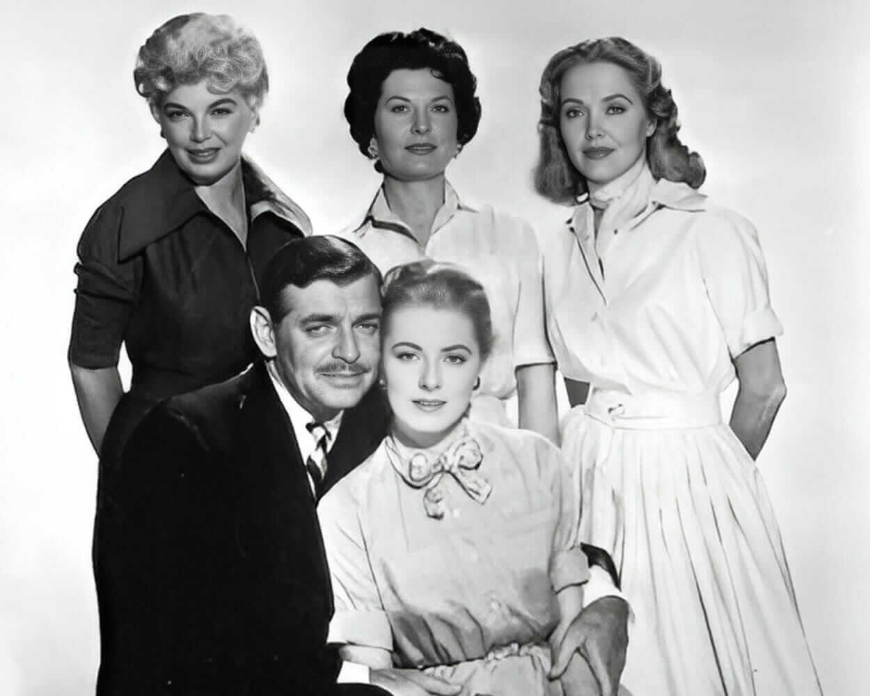 30 Amazing and Rare Photos of Clark Gable - Face26 - AI Photo Enhancer