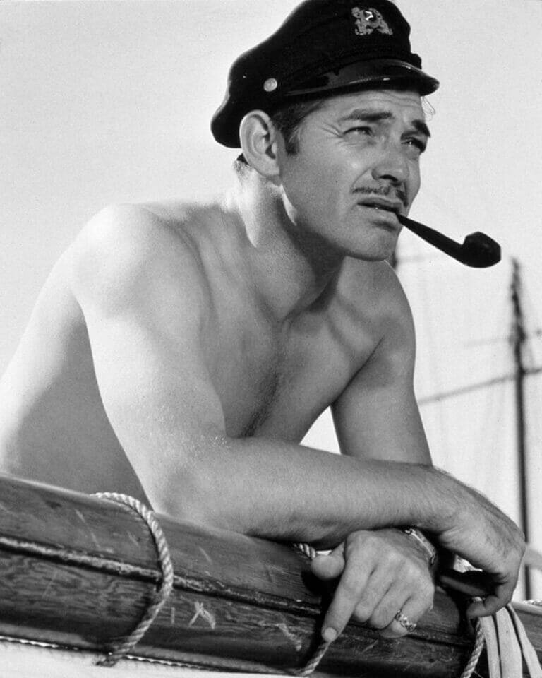 30 Amazing and Rare Photos of Clark Gable - Face26 - AI Photo Enhancer