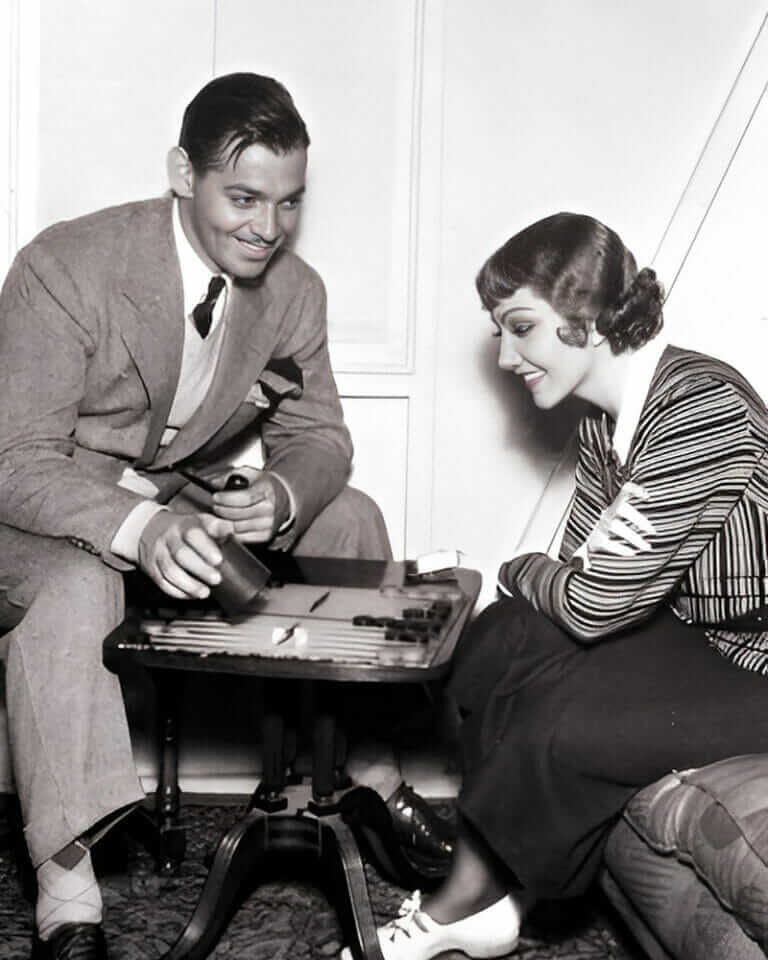 30 Amazing and Rare Photos of Clark Gable - Face26 - AI Photo Enhancer