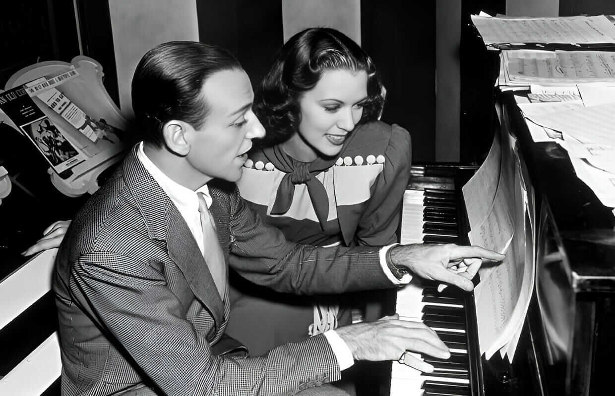 30 Amazing and Rare Photos of Fred Astaire - Face26 - AI Photo Enhancer