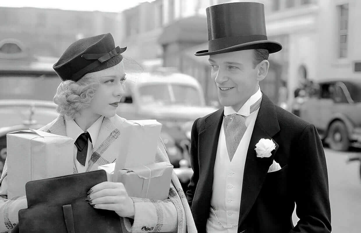 30 Amazing and Rare Photos of Fred Astaire - Face26 - AI Photo Enhancer