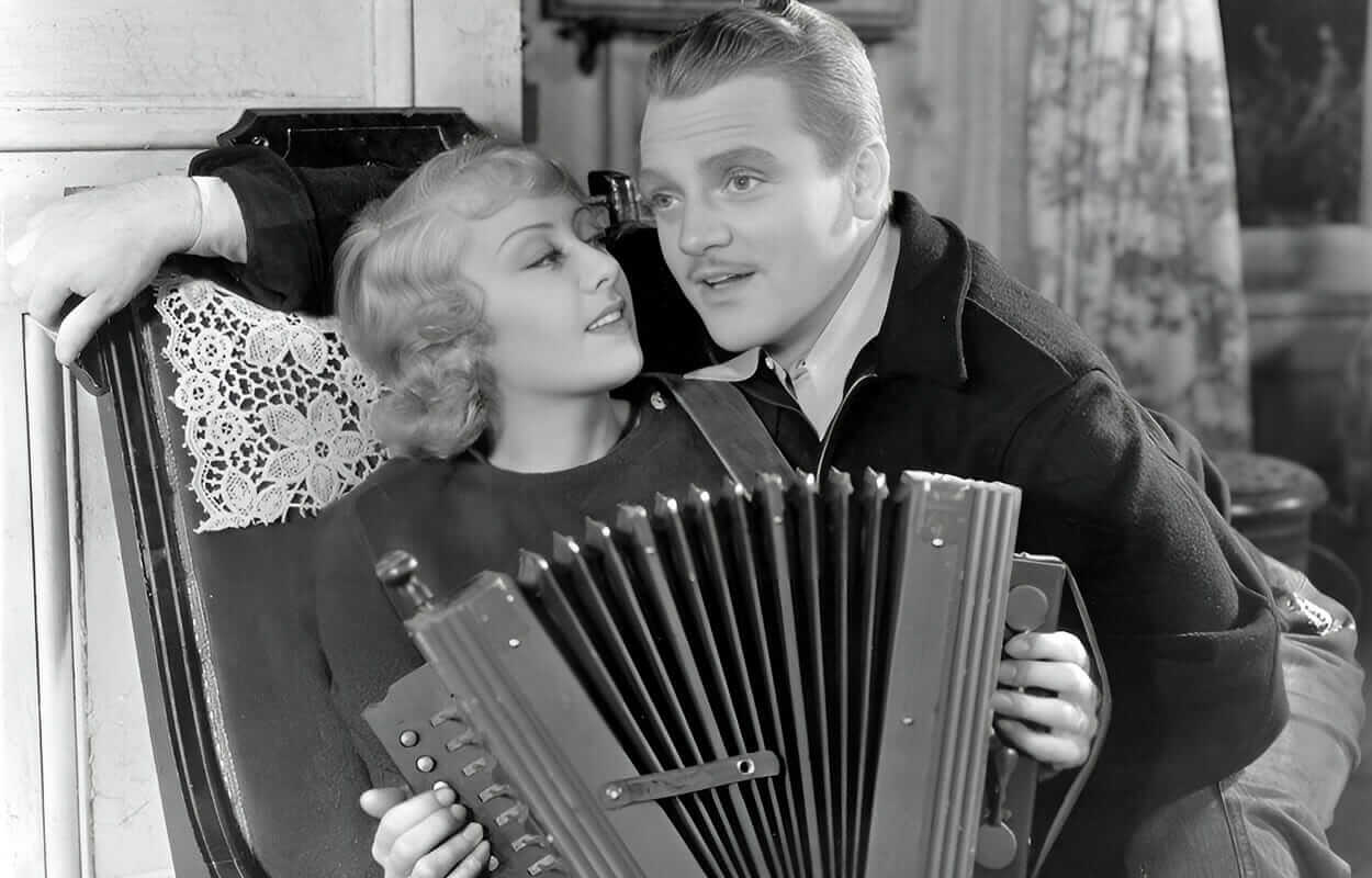 30 Amazing and Rare Photos of James Cagney