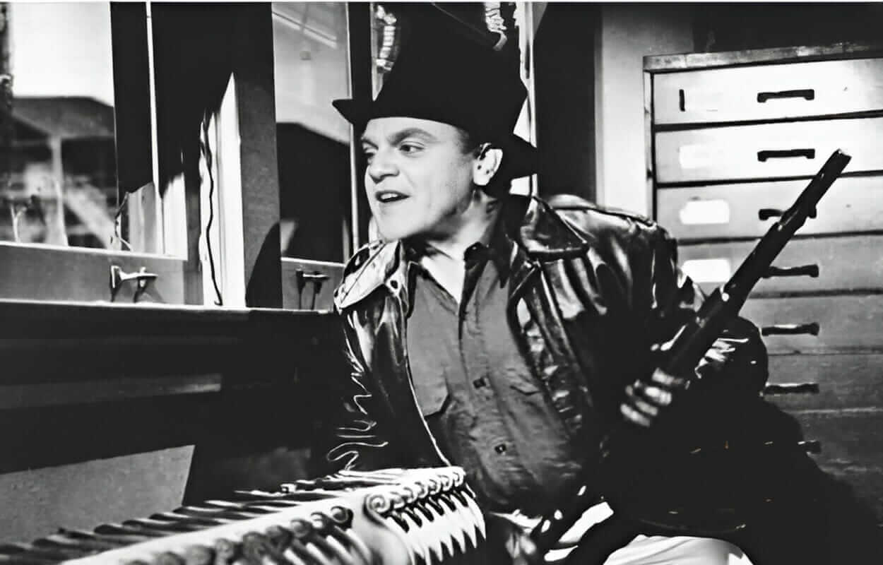 30 Amazing and Rare Photos of James Cagney