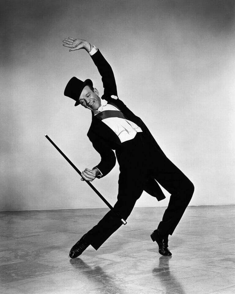 30 Amazing and Rare Photos of Fred Astaire - Face26 - AI Photo Enhancer