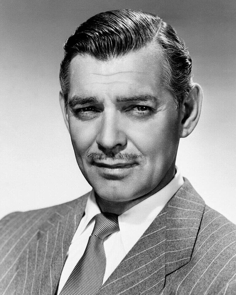 30 Amazing and Rare Photos of Clark Gable - Face26 - AI Photo Enhancer