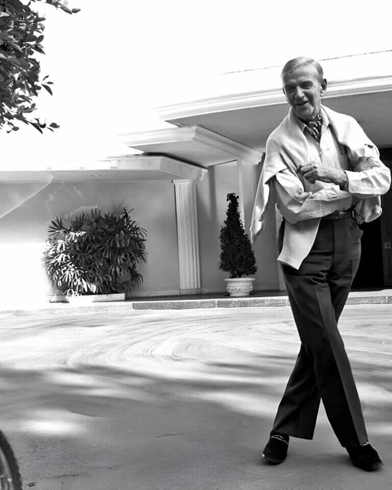 30 Amazing and Rare Photos of Fred Astaire - Face26 - AI Photo Enhancer
