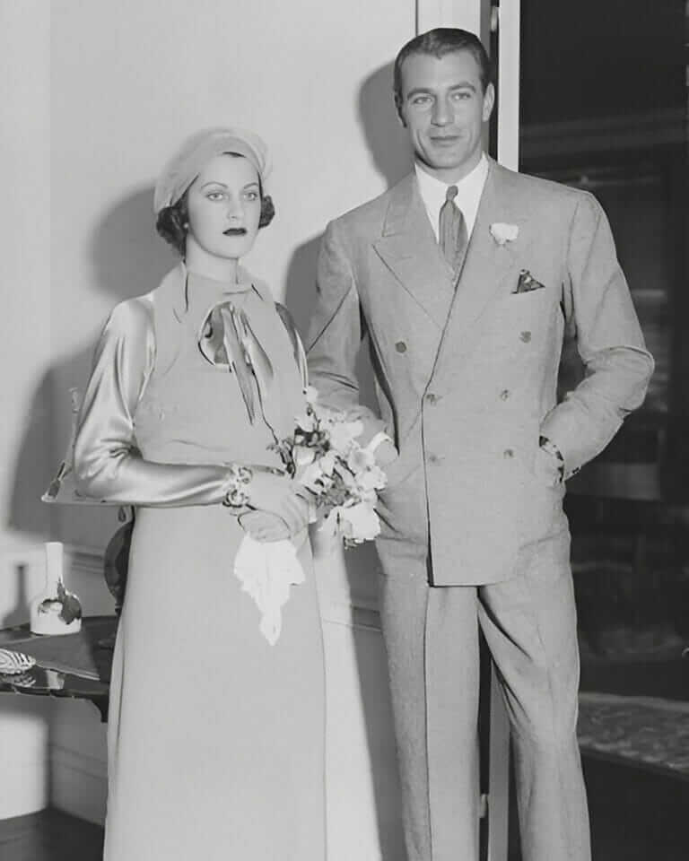 30 Amazing and Rare Photos of Gary Cooper - Face26 - AI Photo Enhancer