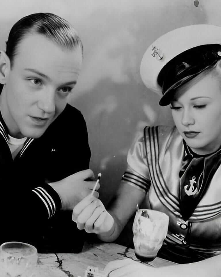 30 Amazing and Rare Photos of Fred Astaire - Face26 - AI Photo Enhancer
