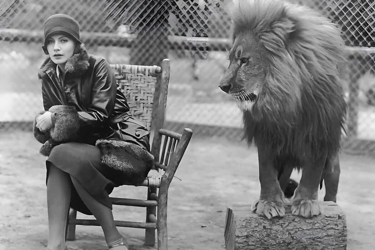 30 Amazing and Rare Photos of Greta Garbo - Face26 - AI Photo Enhancer