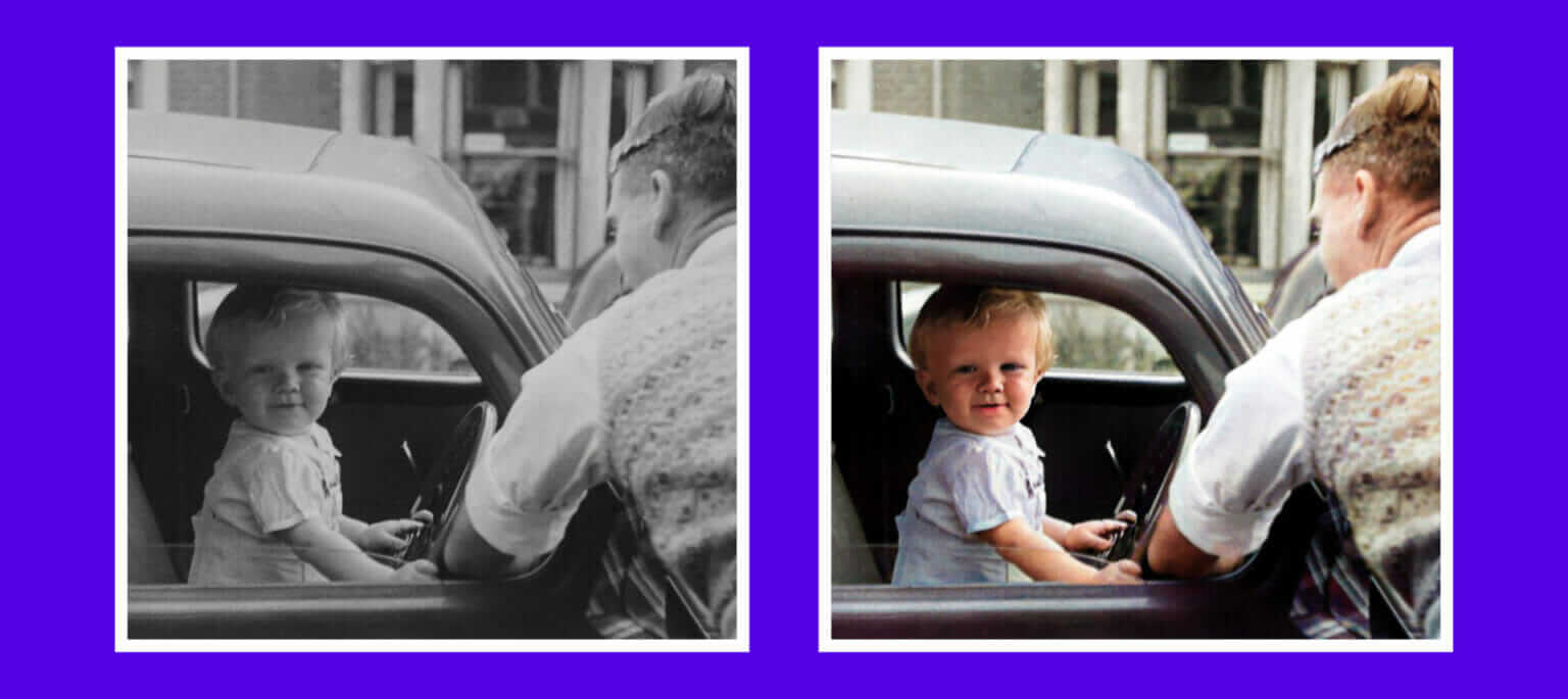 Palette.fm Alternative Colorization Apps for Old Photos