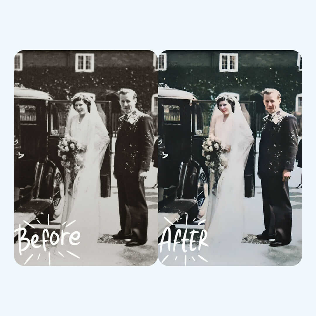 How to Automatically Colorize Black and White Photos for Free
