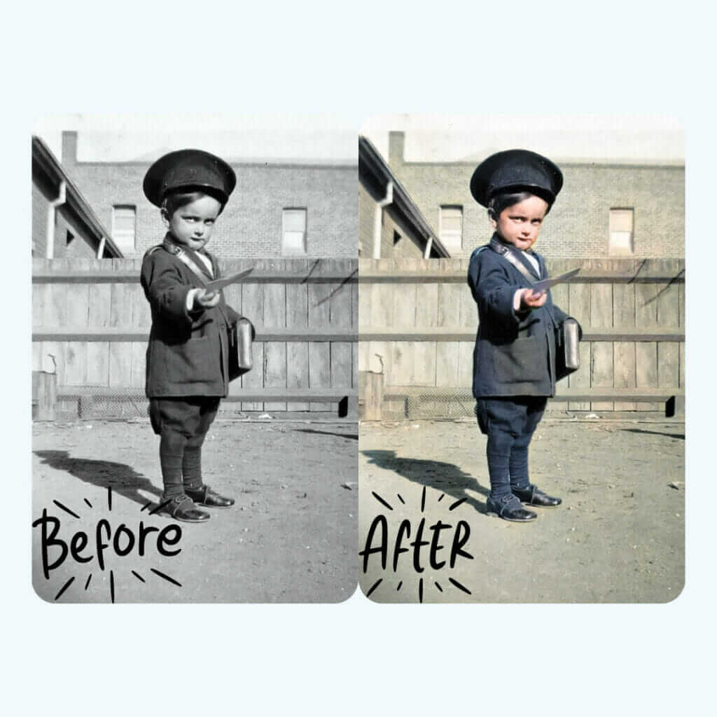 How to Add Color to Black and White Photos for Free