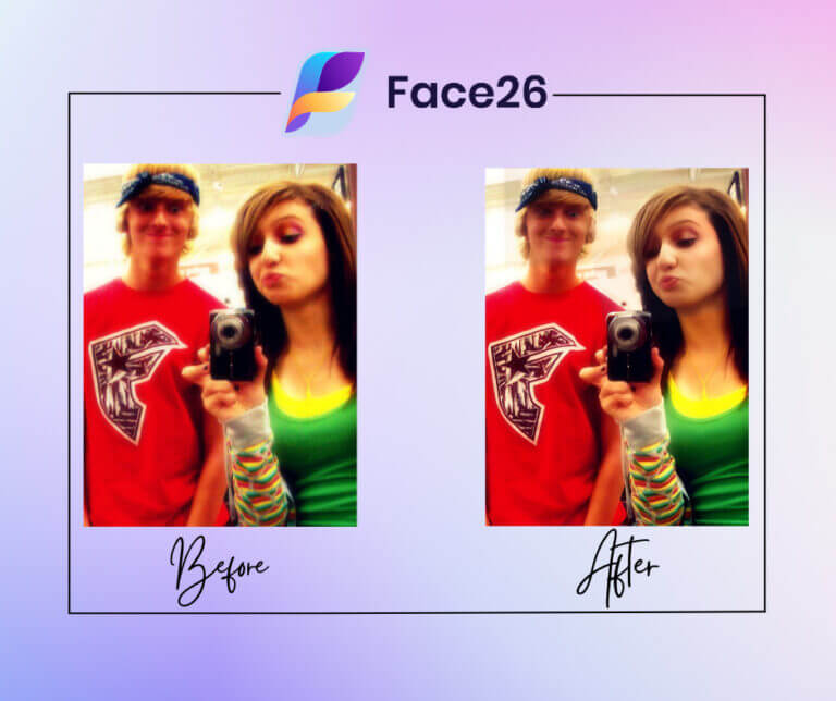 How to Unblur an Image Online for Free with Face26