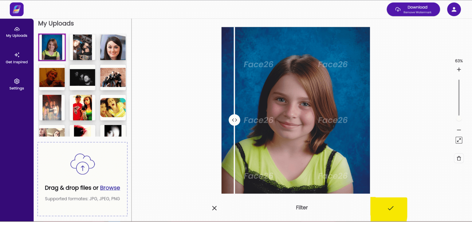 How to Enhance the Resolution of A Photo Using Face26?