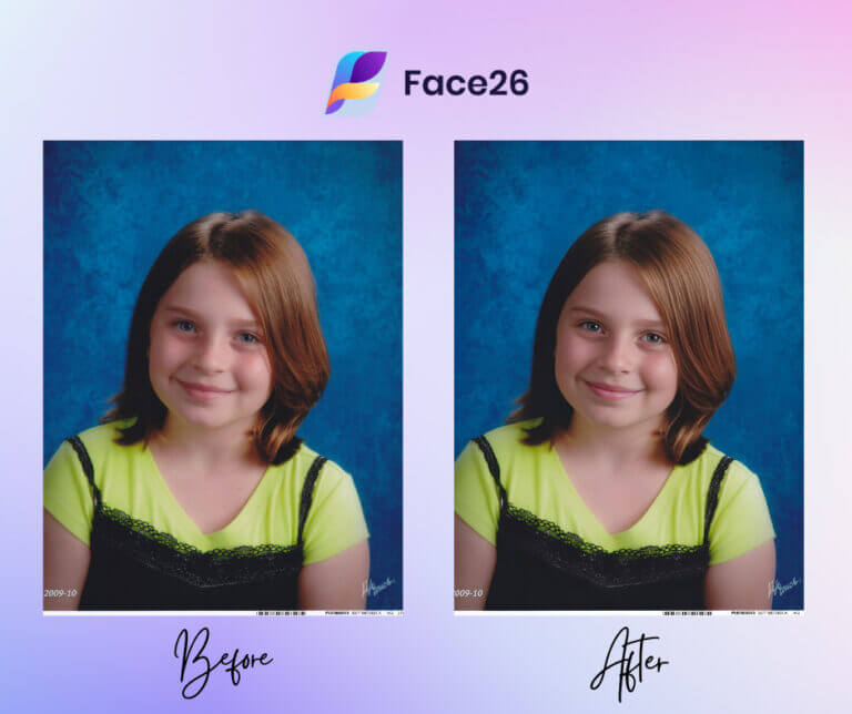 How to Enhance the Resolution of A Photo Using Face26?