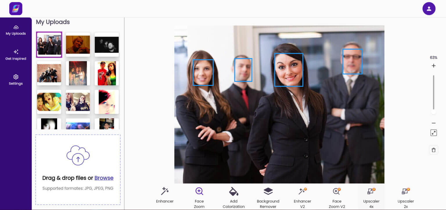 Best Free AI Old Photo Restoration App Online