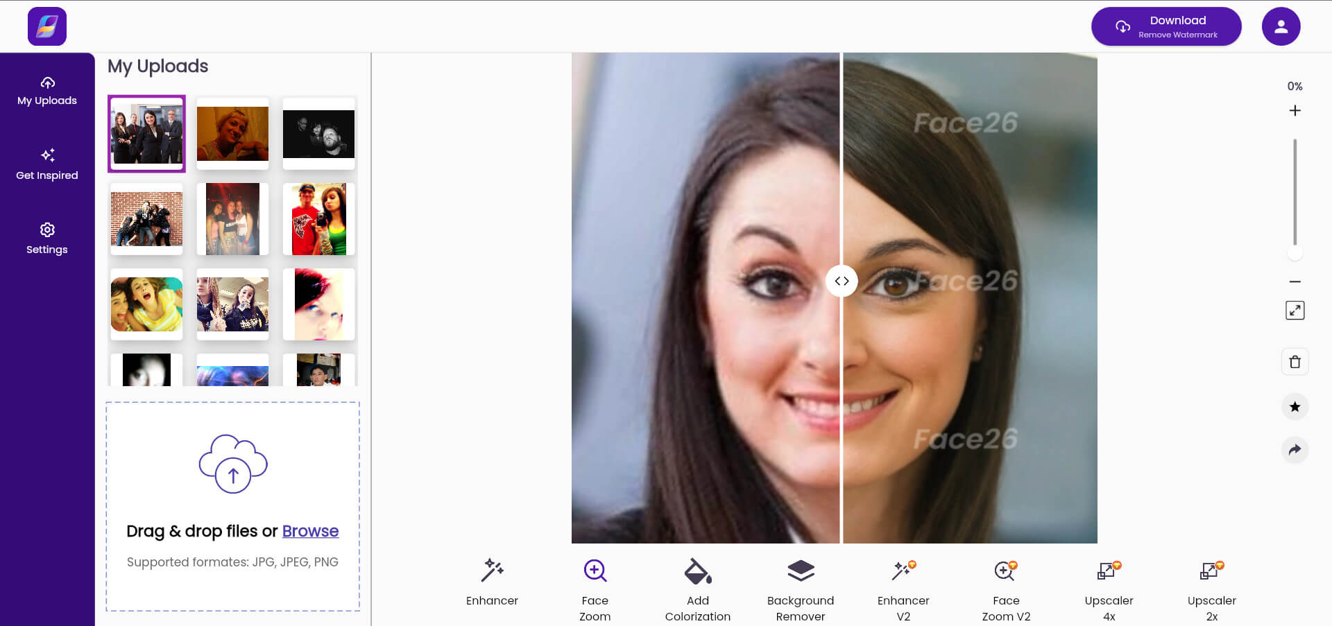How to Unblur a Face in Photo Without Compromising Quality?