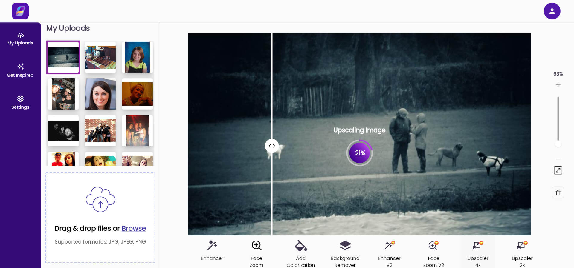 How To Enhance Photos with AI this 2024?