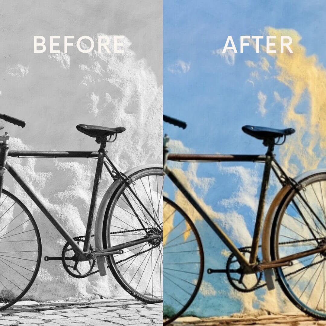 Exploring Photo Colorization Techniques and Uses