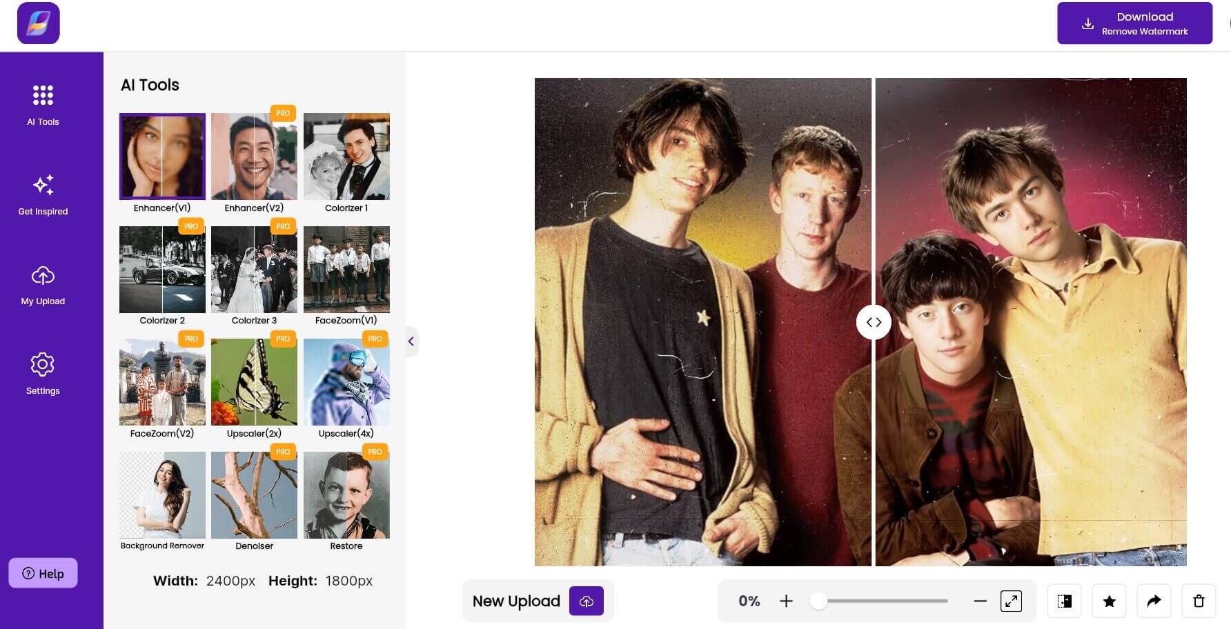 How to Fix Pixelated Photos Online Easily With AI