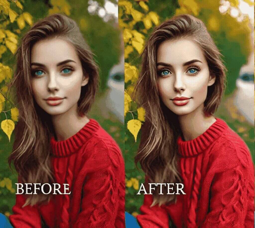 Convert Low Resolution Image to High Resolution Using AI